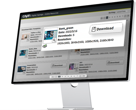 CAYIN Tech | SMP-2400 Unleash Flexibility with CAYIN Digital Signage Player | Features